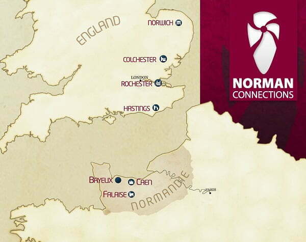 Norman Connections - ICOM UK