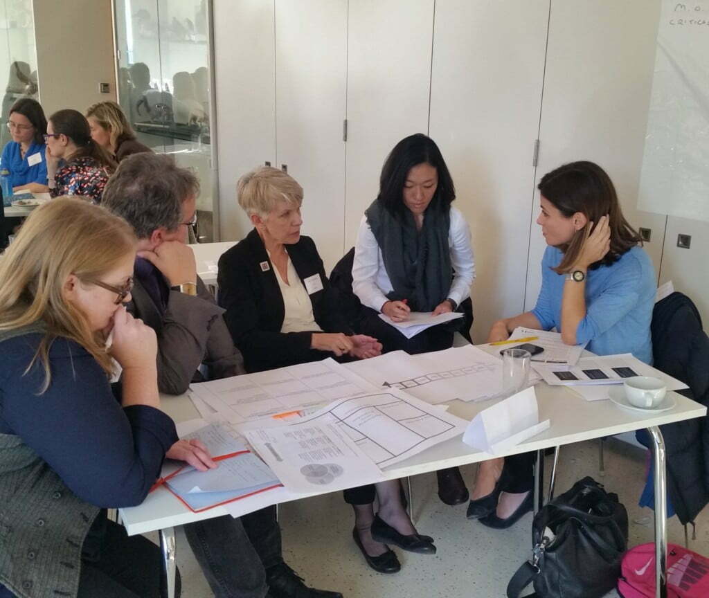 WIRP Workshop: Developing International Partnerships - ICOM UK