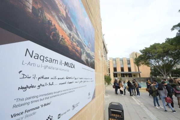 Interview with Wilbert Tabone, MUZA, Malta - ICOM UK