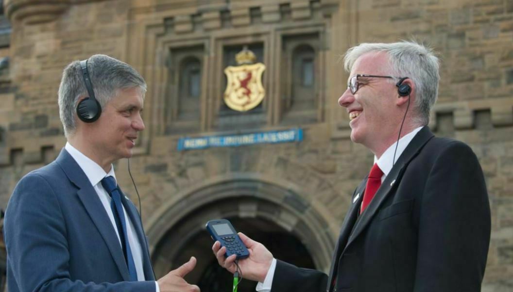 Ukraine First Lady leads initiative for Ukrainian audio guide at ...