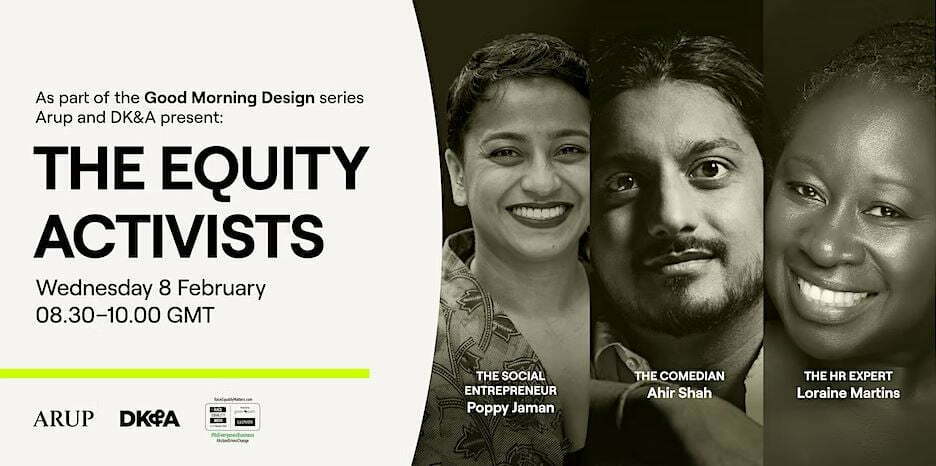 The Equity Activists - talk online / London, 8 Feb - ICOM UK