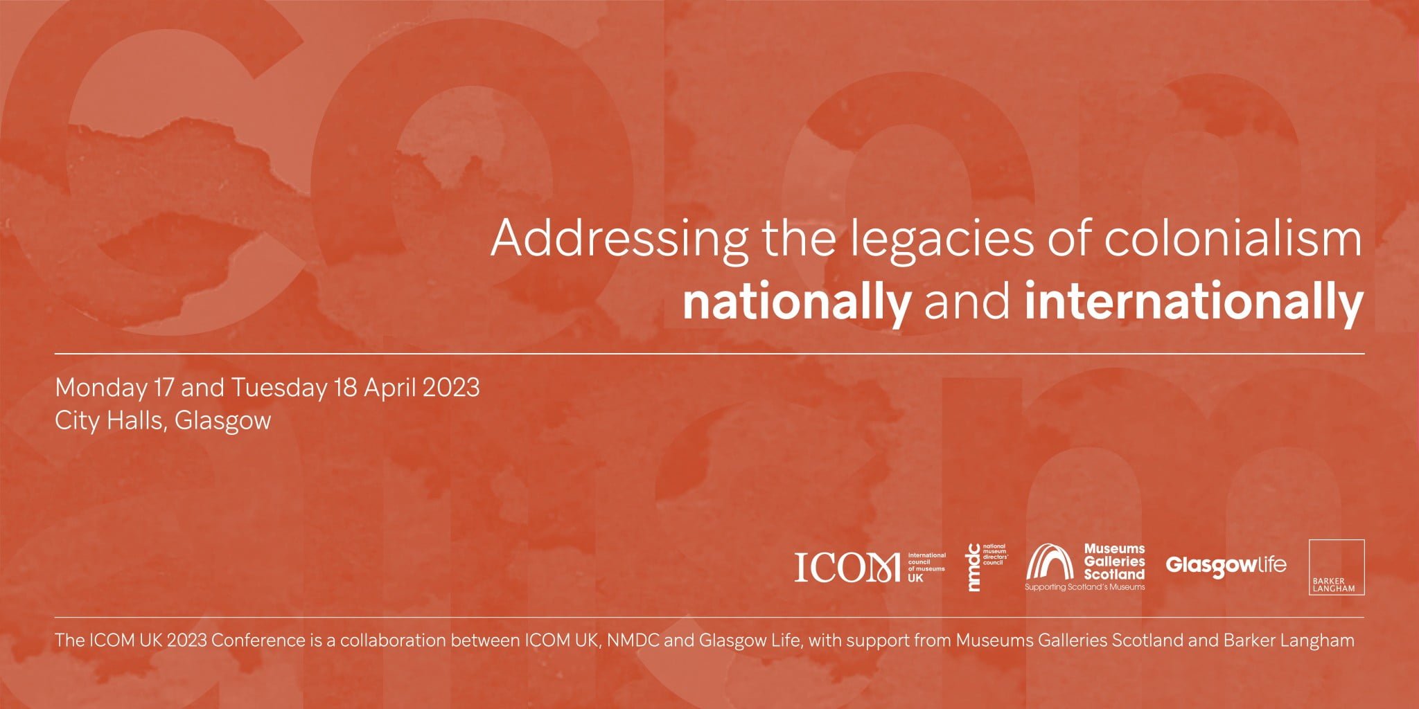 Thank you to everyone who attended the 2023 ICOM UK Conference this ...