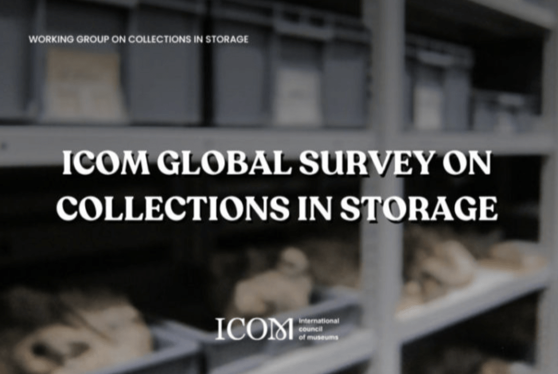 Launch of the ICOM Global Survey on Collections in Storage - ICOM UK