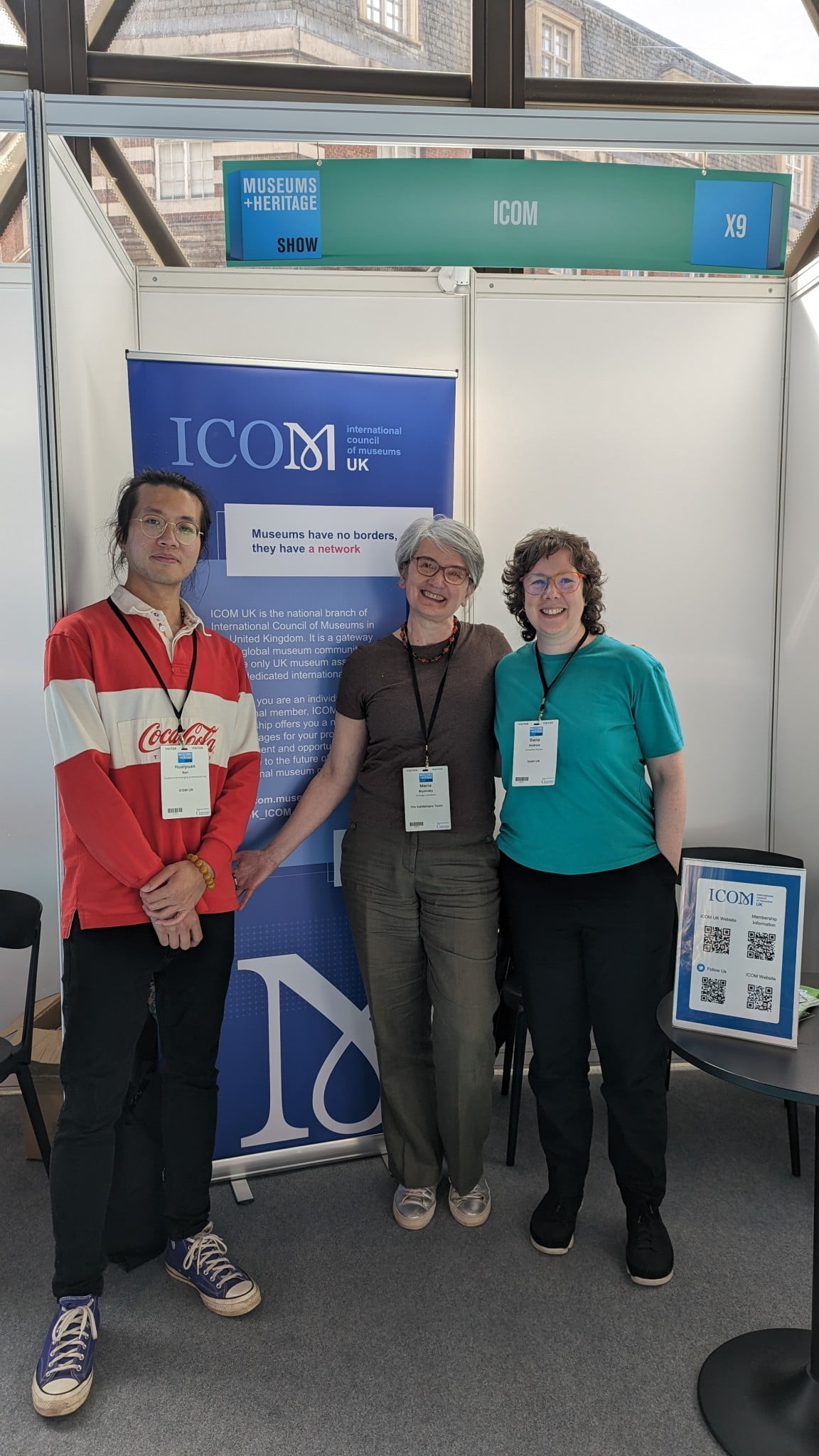 ICOM UK at the M+H Show - ICOM UK