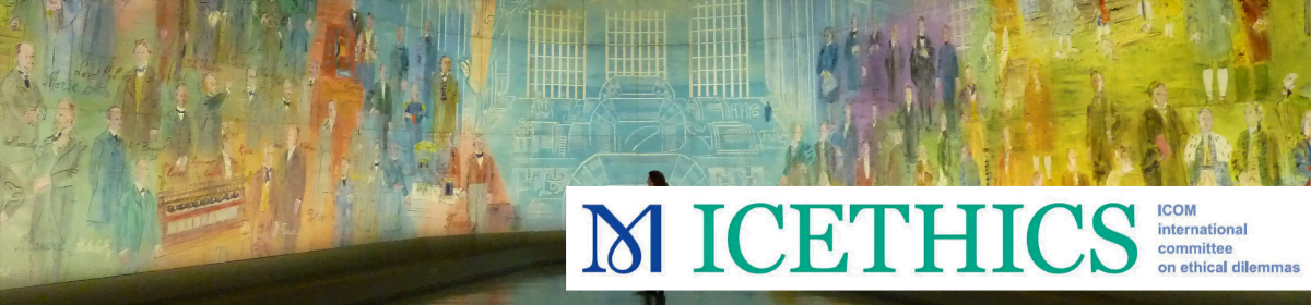 IC ETHICS Online Conference: The State of Museum Ethics Today, 27 July ...