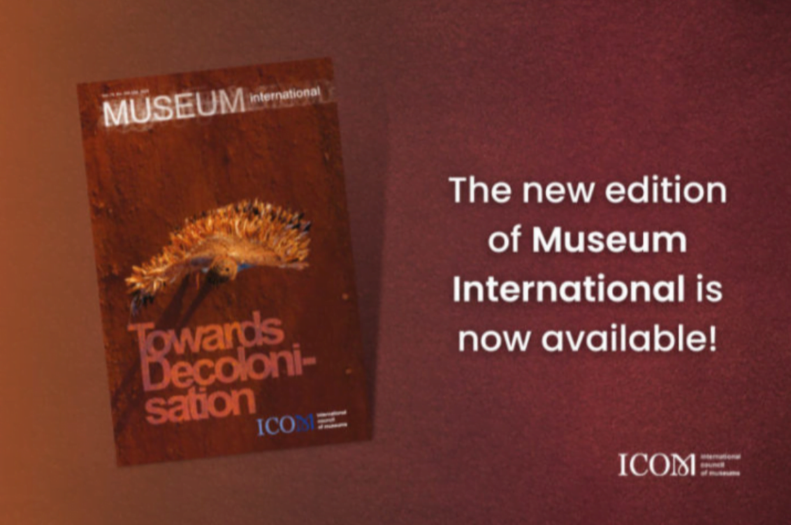 Publication of Museum International: Towards Decolonisation - ICOM UK