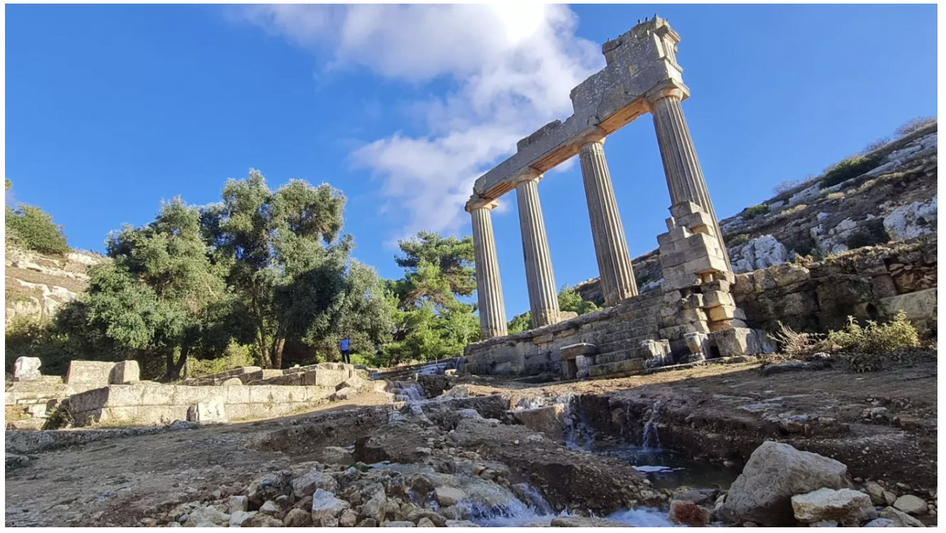 Libya floods leave UNESCO-listed site of Cyrene battered and at risk ...