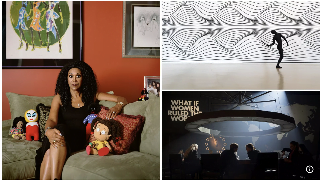 'What If Women Ruled the World?': Female artists take centre stage at ...