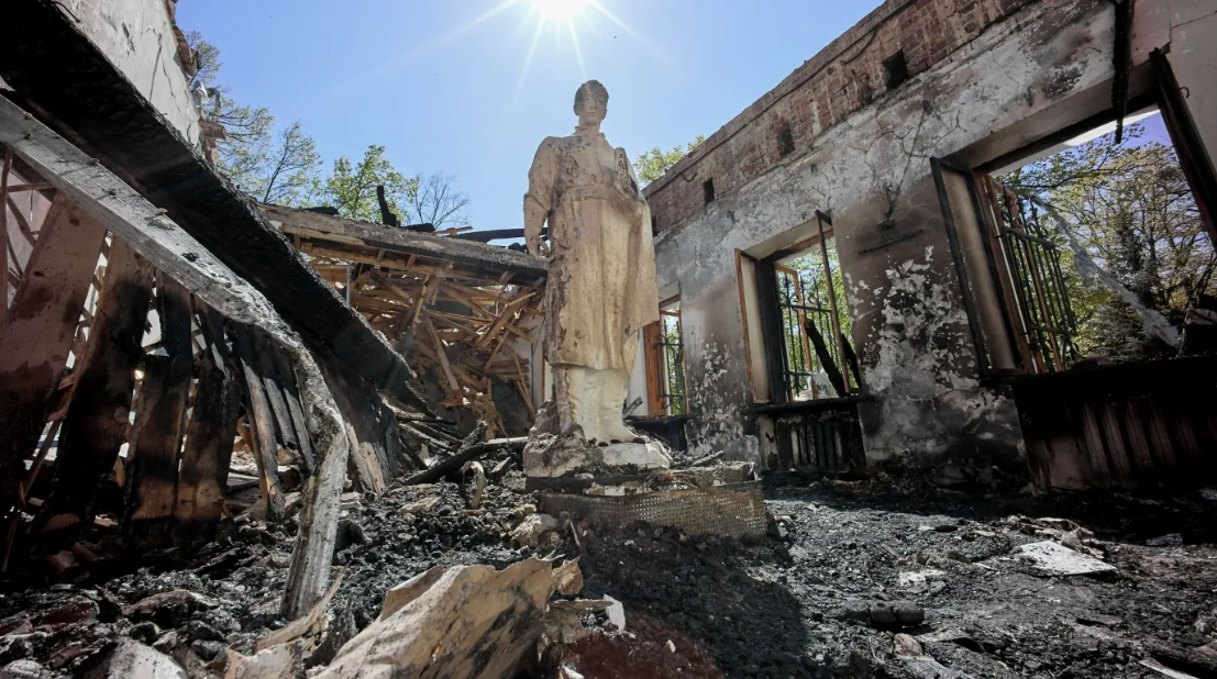 Human Rights Watch issues new report on the impact of war on cultural ...