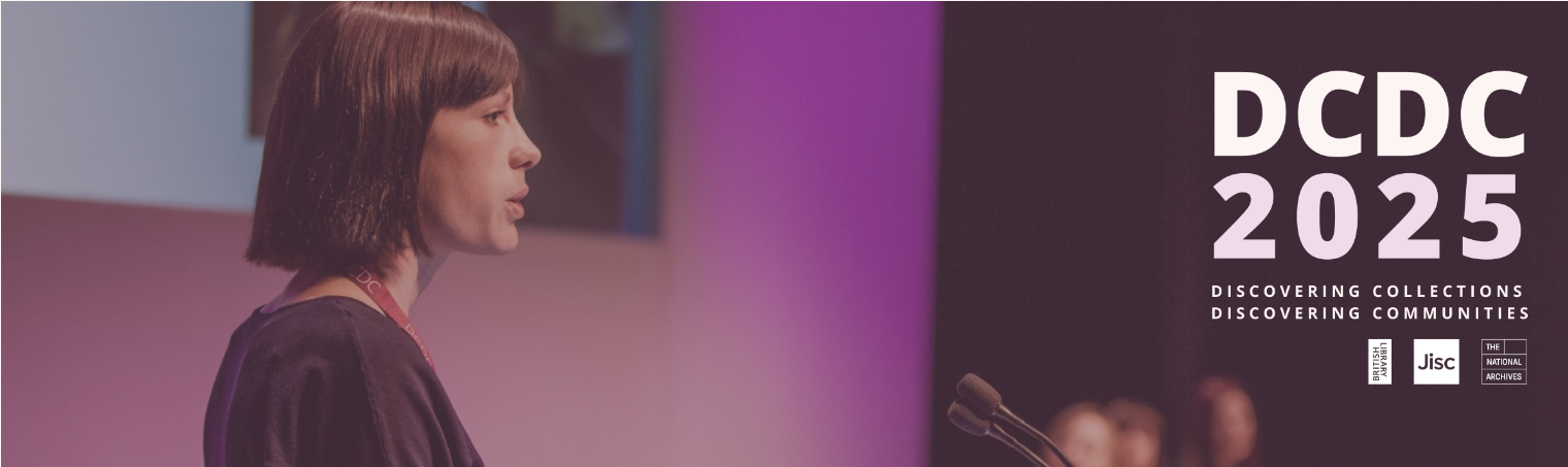 Discovering Collections, Discovering Communities 2025 Conference - ICOM UK