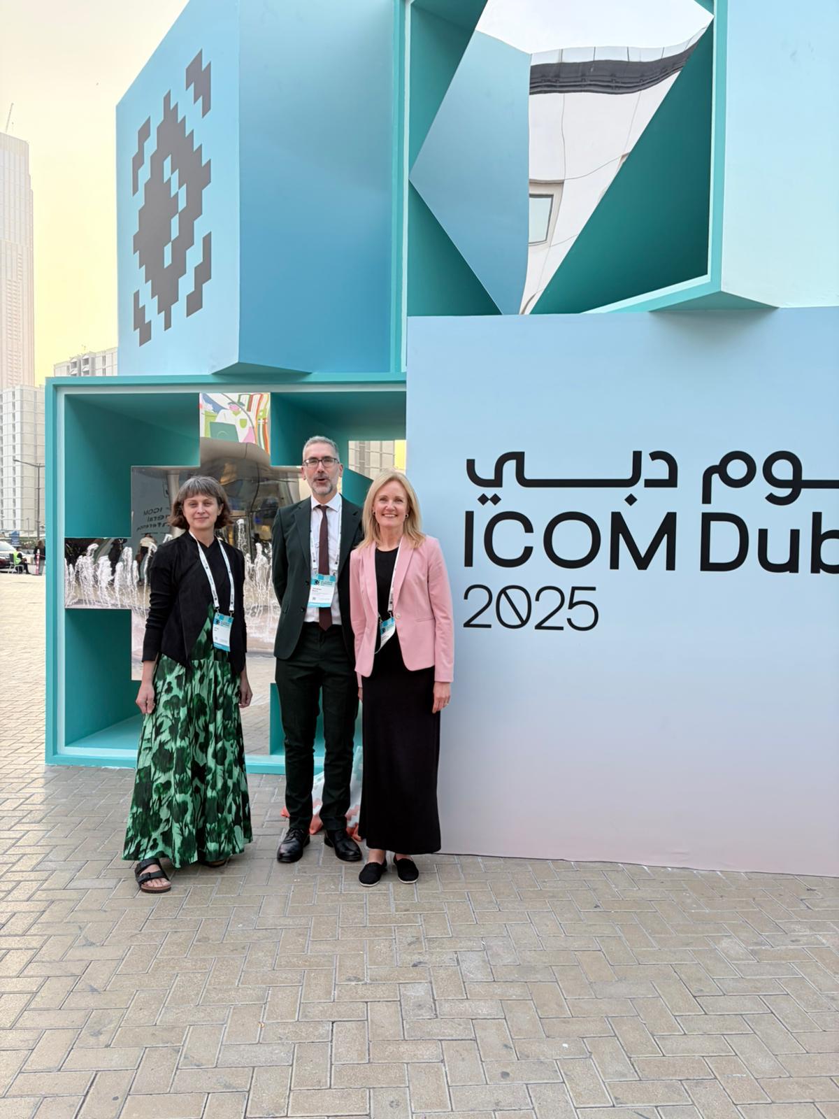 ICOM's General Conference- Dubai 2025 - ICOM UK