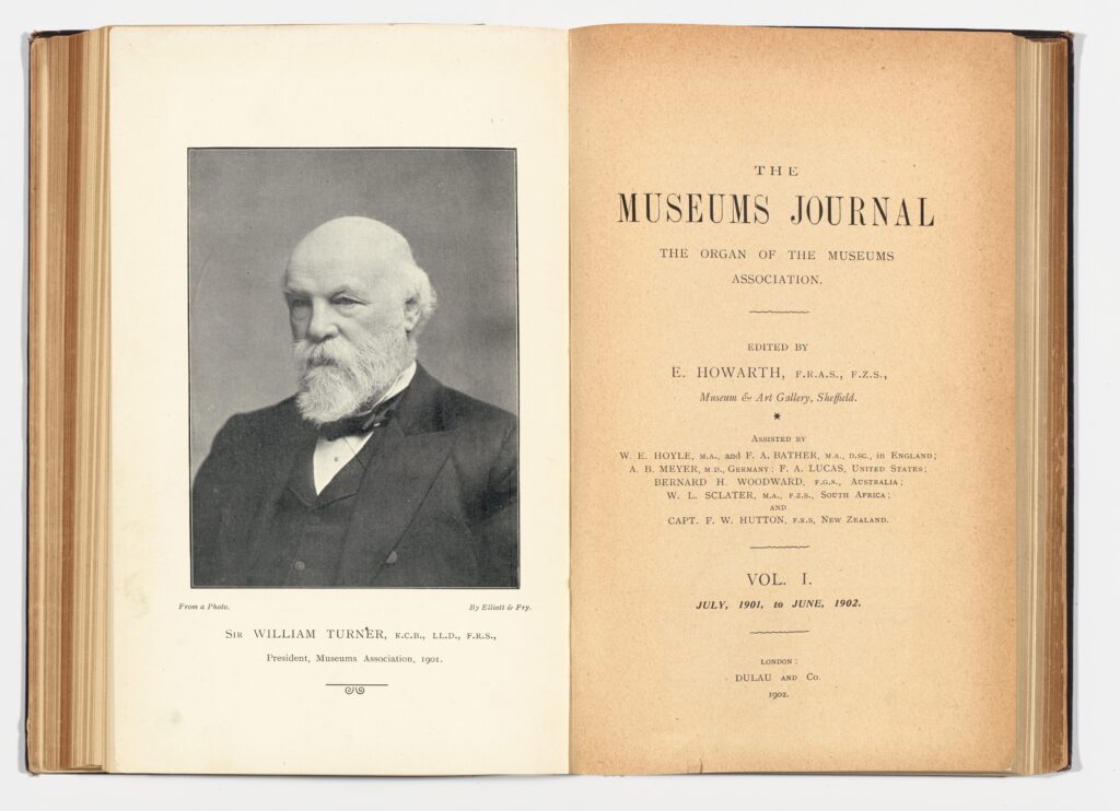 Printed matter | 125 years of Museums Journal - ICOM UK